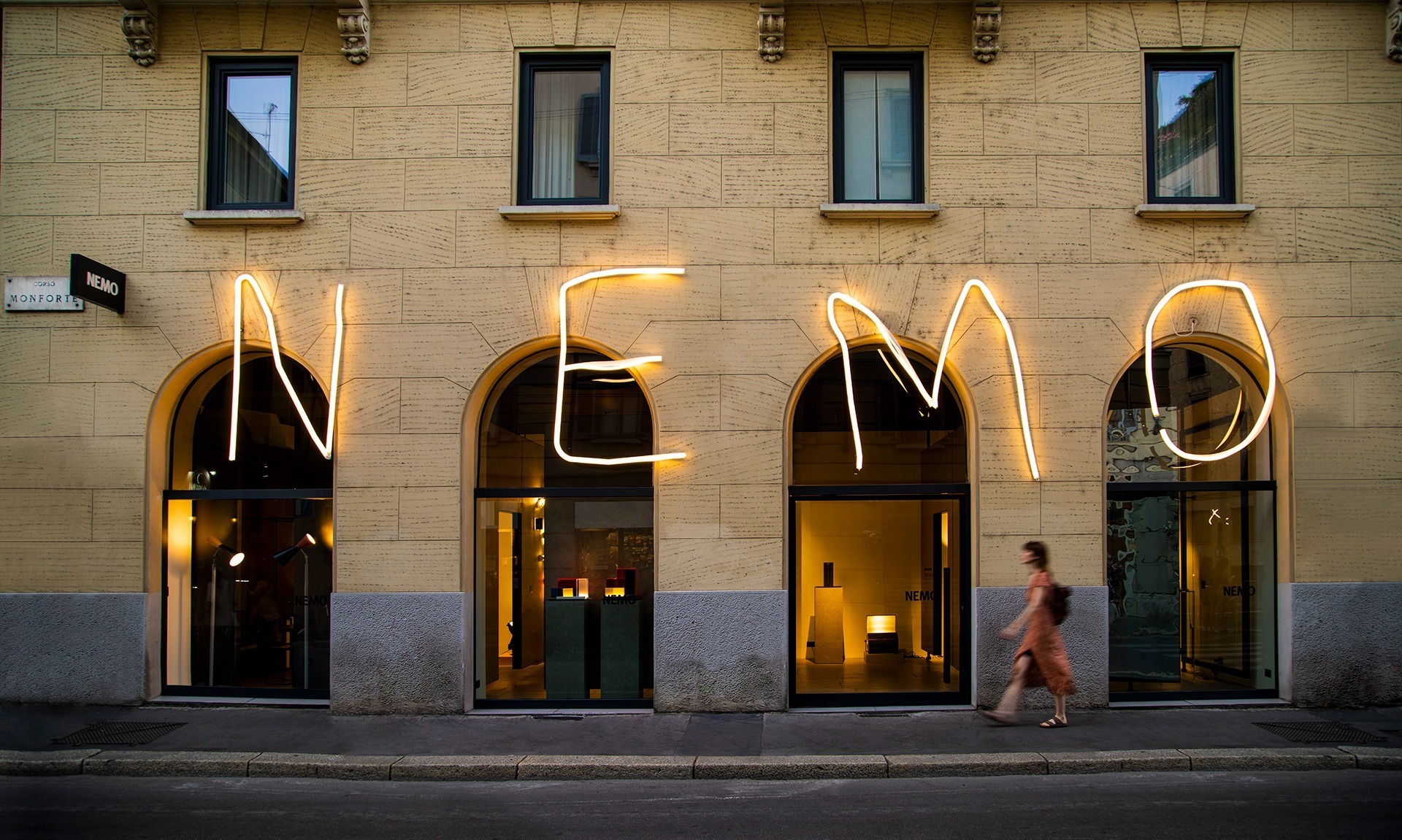 Nemo Showroom – Locatelli Partners